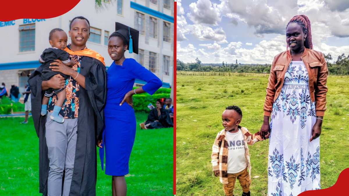Mercy Langat: Husband of deceased Kisii University student breaks down ...