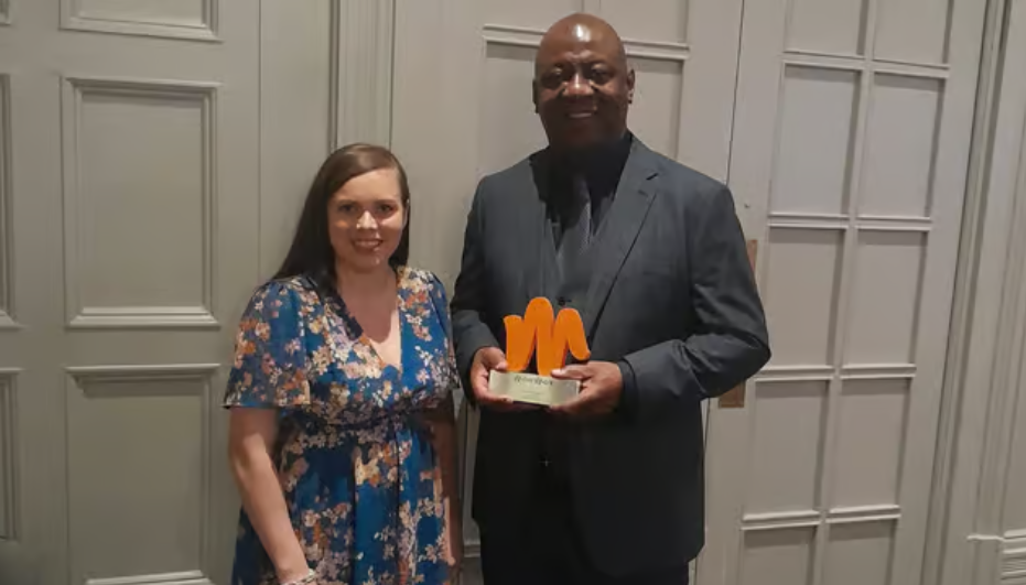 Well done to my mate Ronny Tucker of Aspire Boxing Club - reader's letter