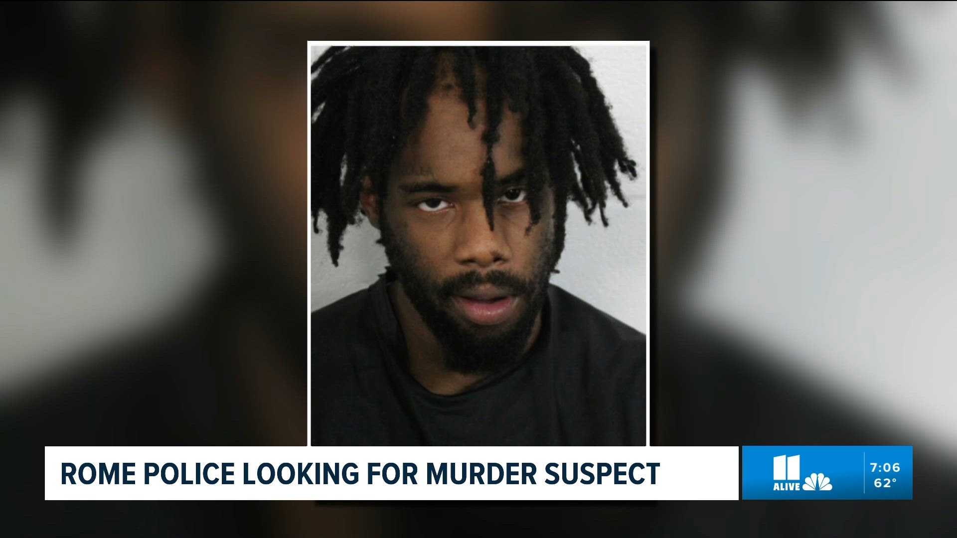 Police in Rome searching for murder suspect