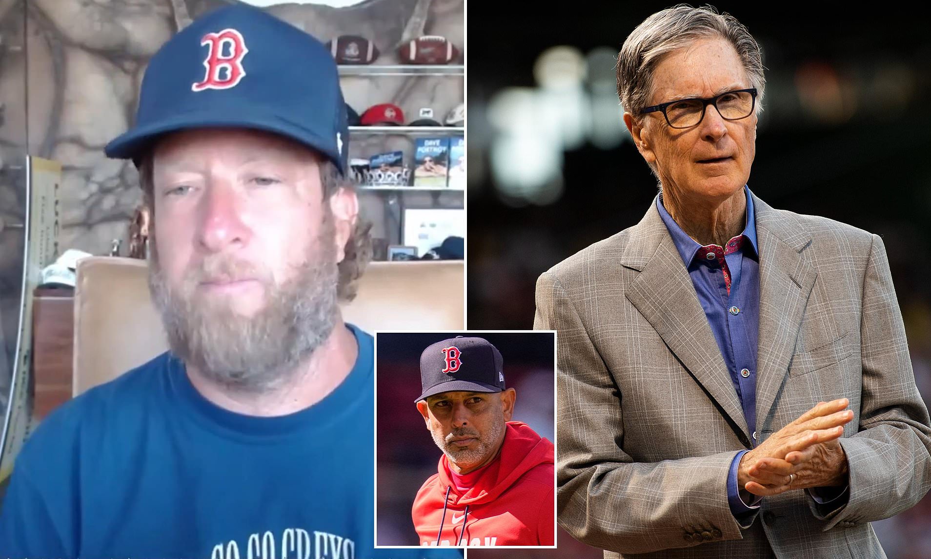 Die-hard Red Sox fan Dave Portnoy goes scorched earth on 'coward' owner ...