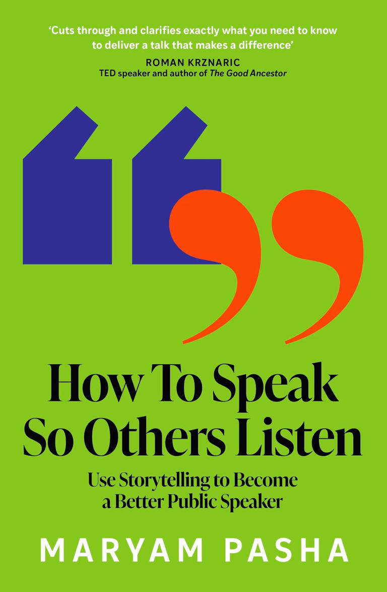 How to speak so people listen
