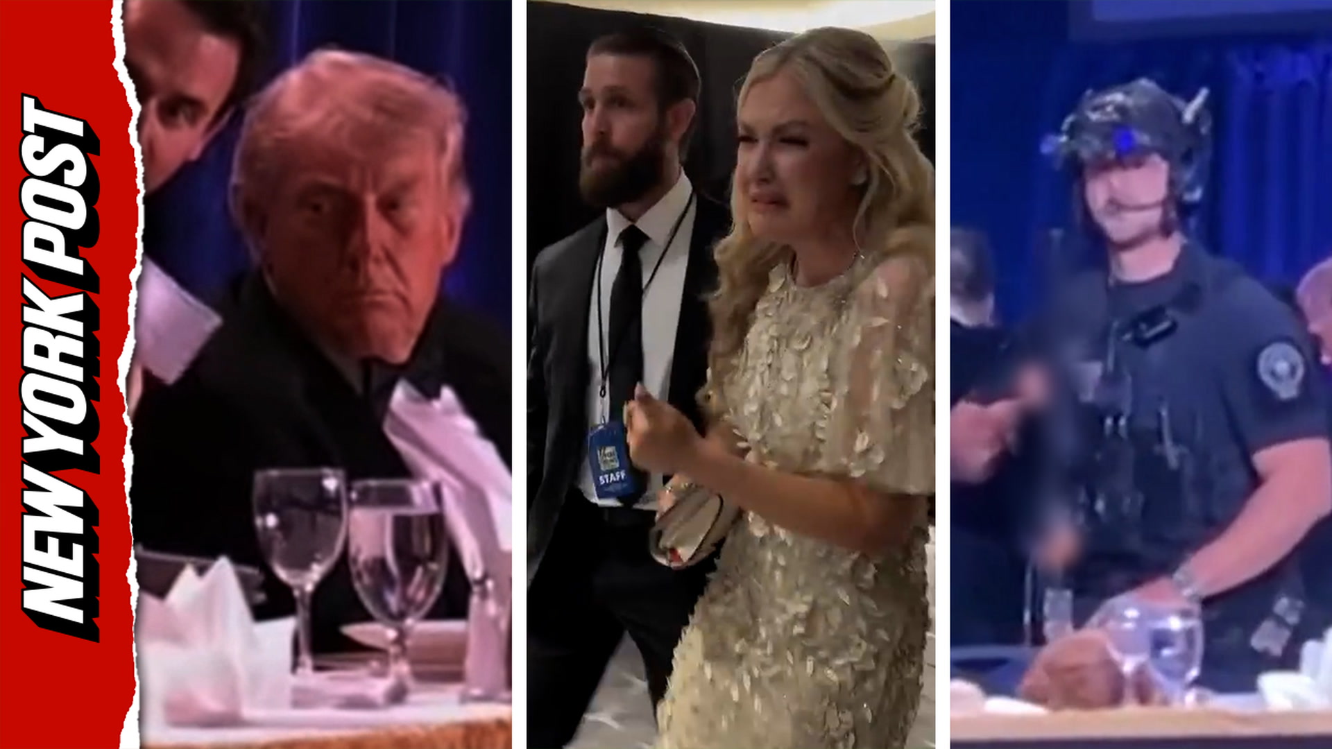 Erika Kirk evacuated from correspondents' dinner in tears: 'I just ...