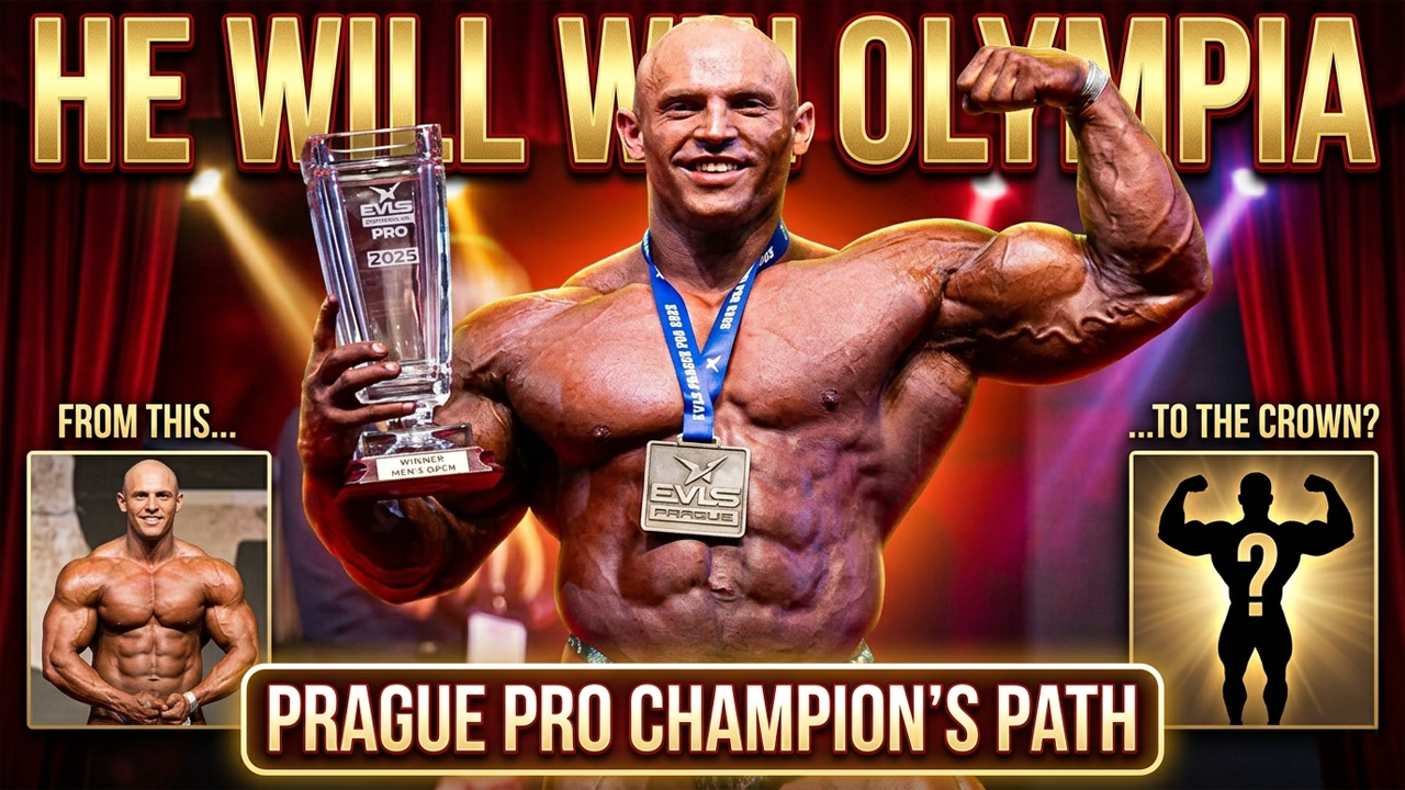 Martin Fitzwater backed to win Mr. Olympia 2026… bold prediction shocks ...
