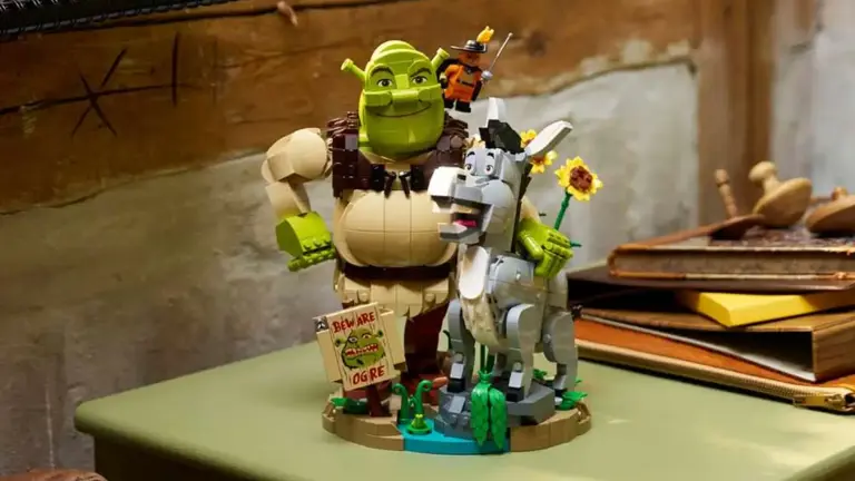 Lego recria em peças a personagem mais verde do cinema