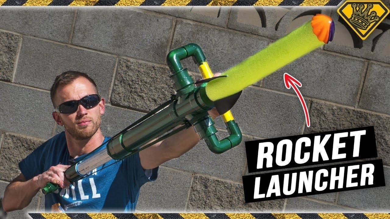 How to build a high performance rocket launcher using PVC pipes
