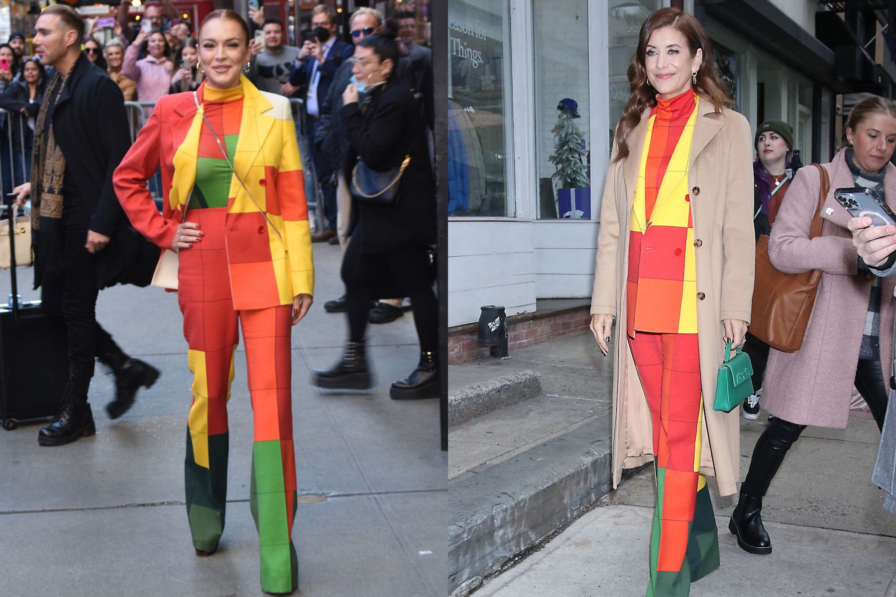 20 times celebrities looked amazing wearing the same outfits