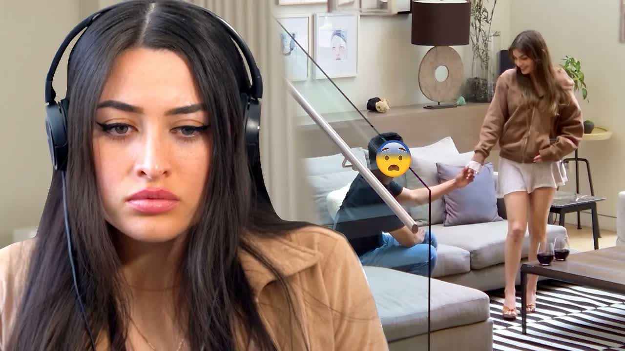 Caught on camera: He thought she’d never find out