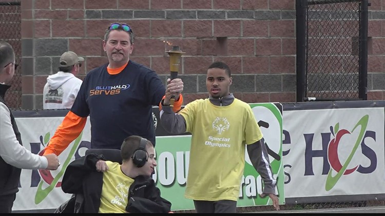 Huntsville Special Olympics track & field day postponed due to weather ...