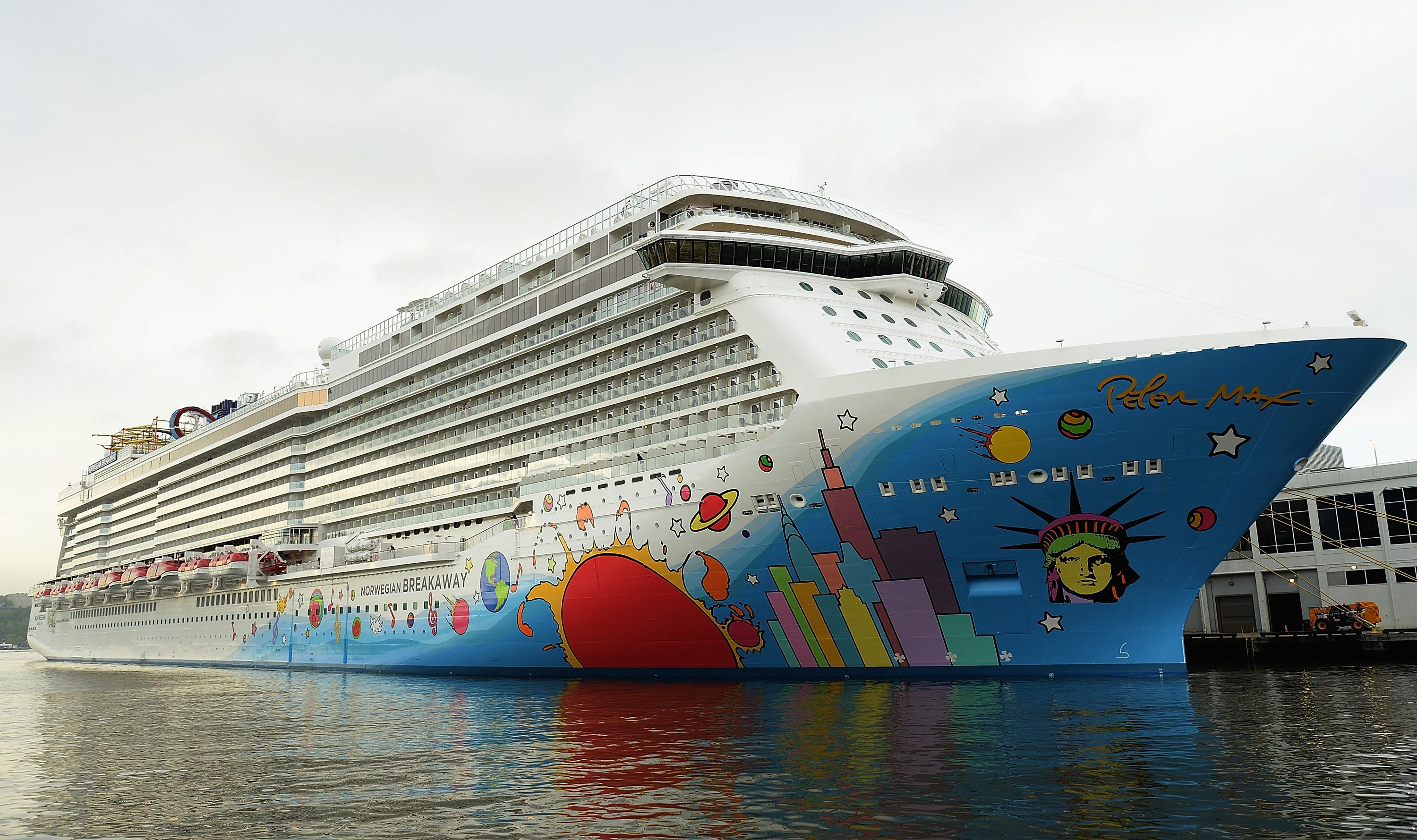 Cruise ship crew member falls overboard near Massachusetts
