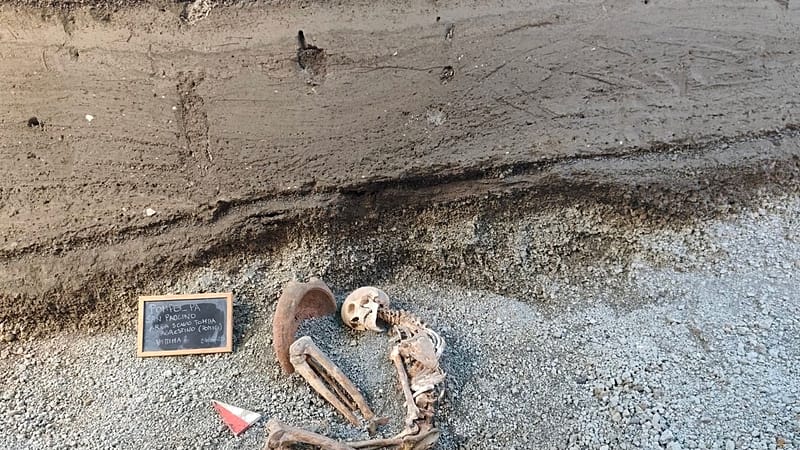 Pompeii escape: AI reconstructs the last gesture of an eruption victim