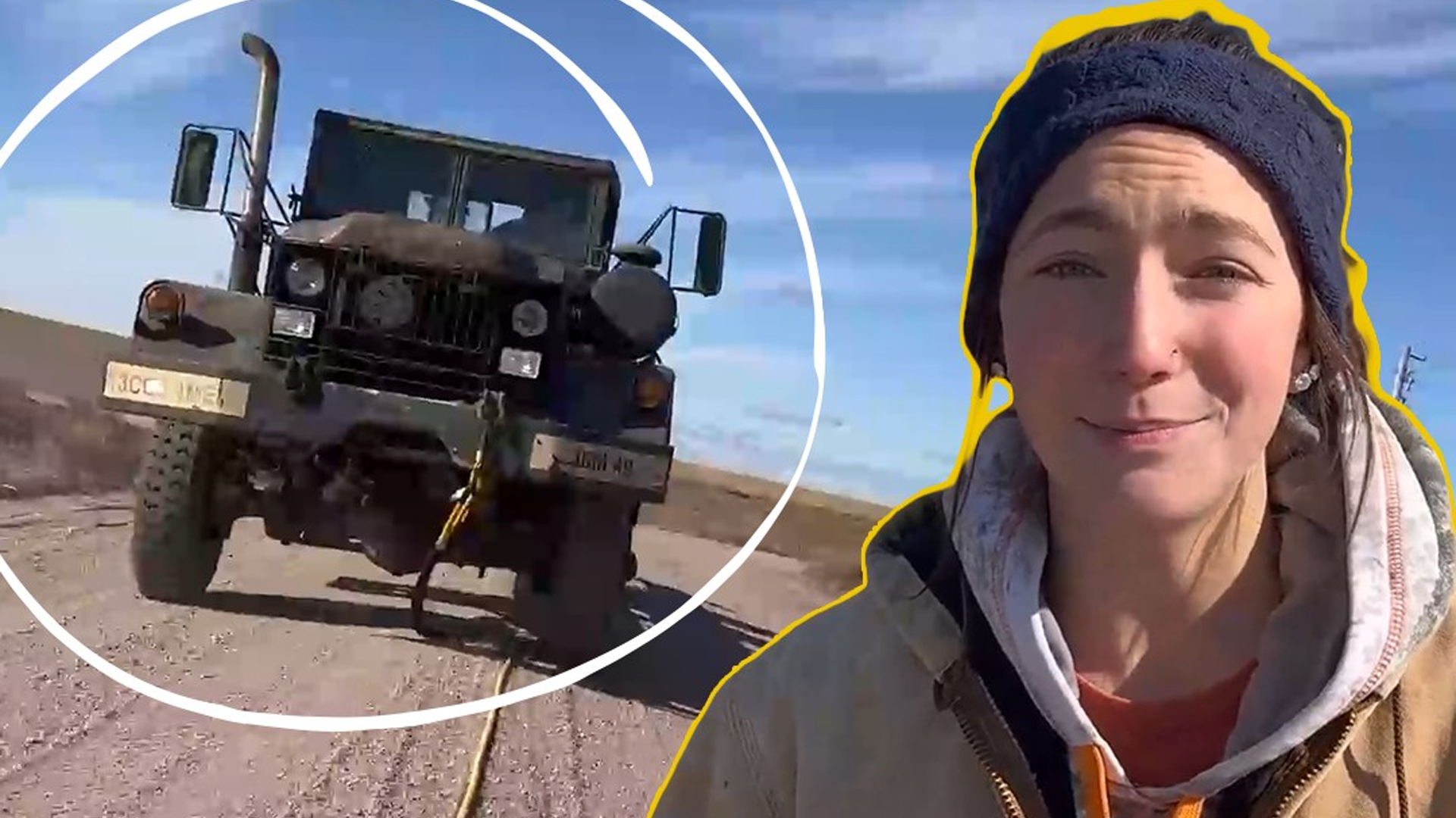 Fixing a truck to get it road ready