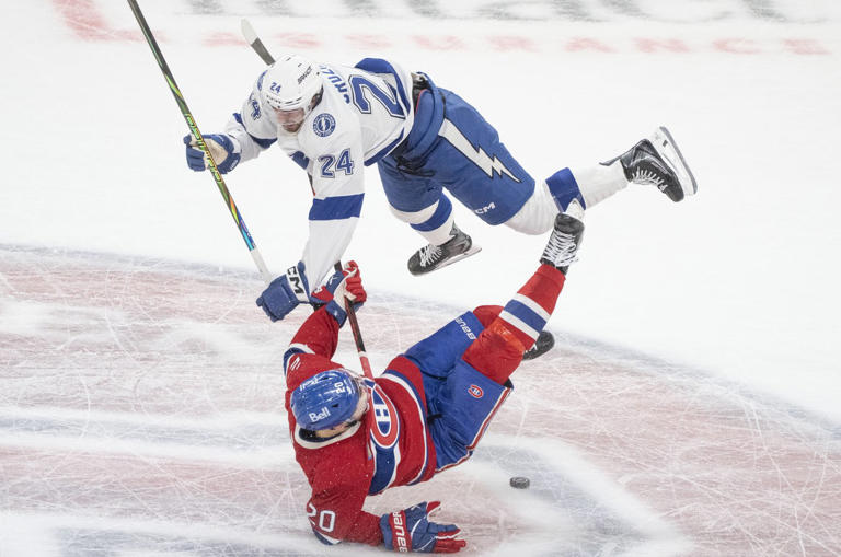 Crozier’s big hit swings momentum as Lightning rally to even series ...
