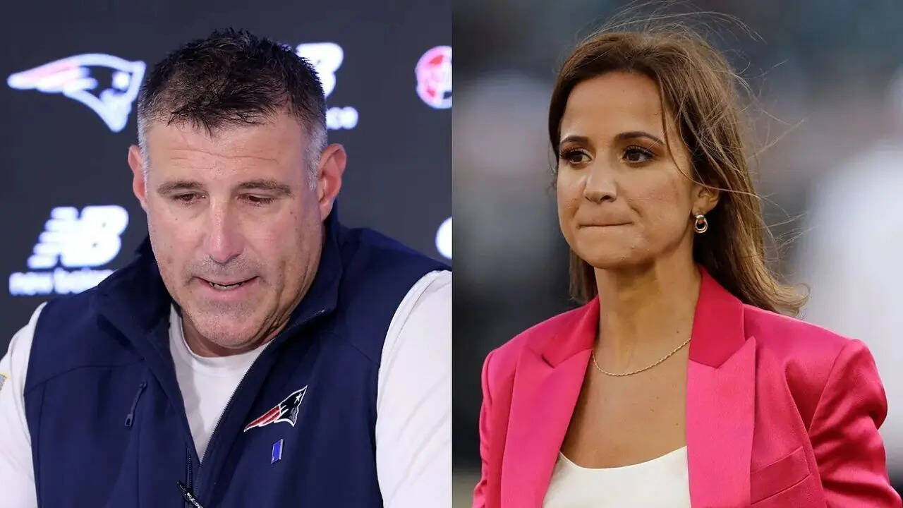 See you both in hell: Mike Vrabel and Dianna Russini slammed over ...