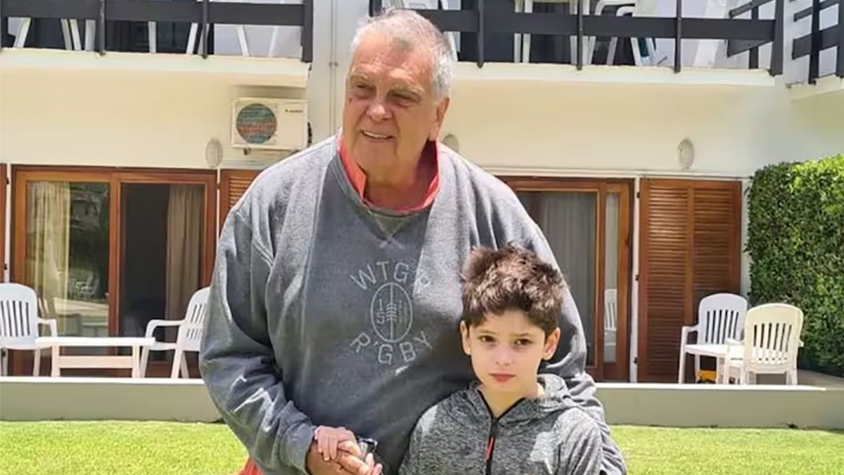 La preocupación de Luis Ventura por la salud de su hijo Antonito ...