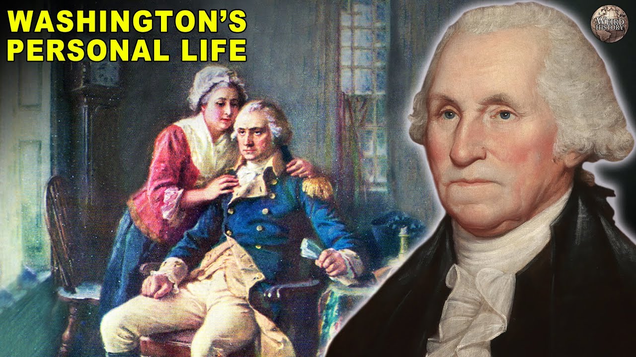 Exploring the private life of George Washington