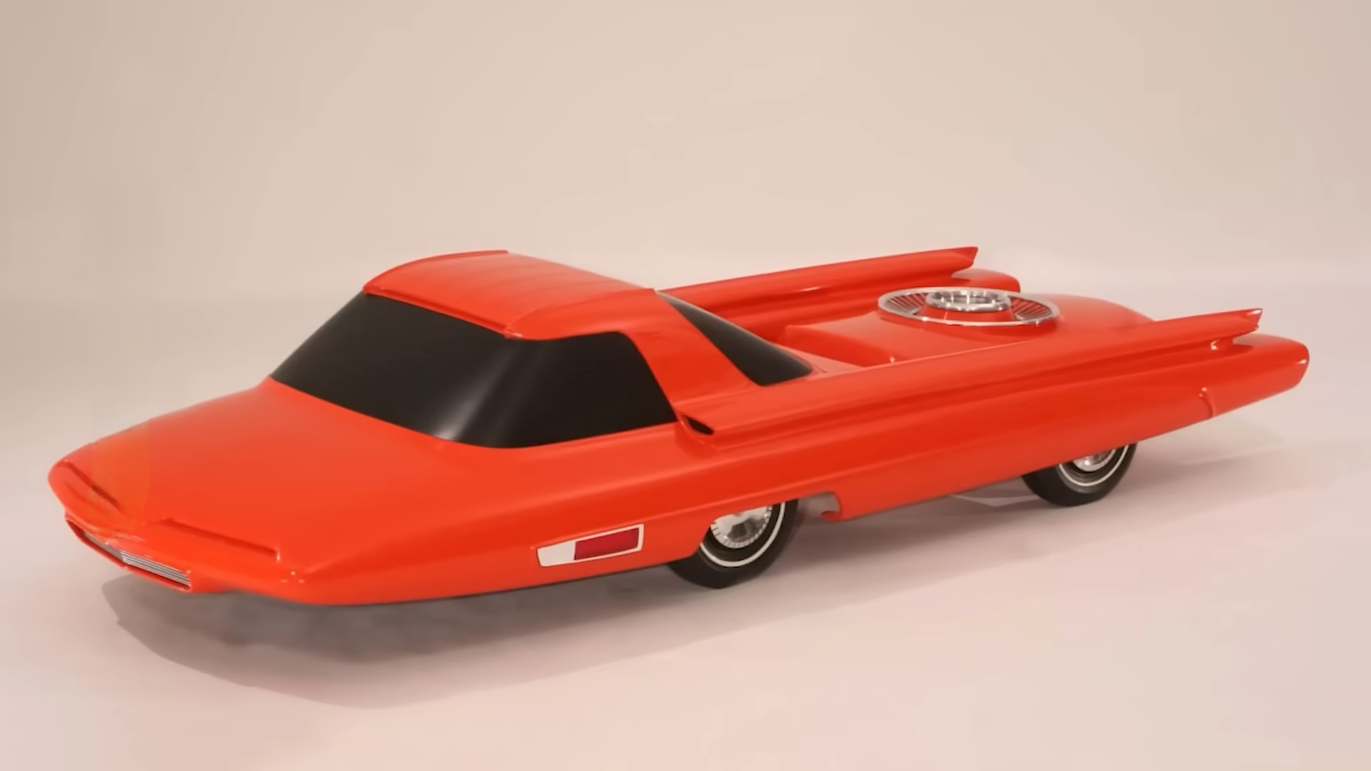 They tried to put a nuclear reactor in a car - this was the result