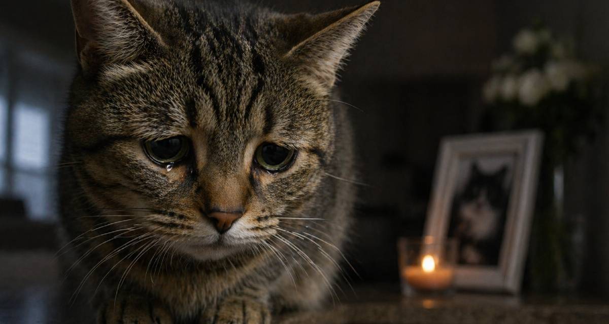 Study finds cats show signs of grief after losing a companion