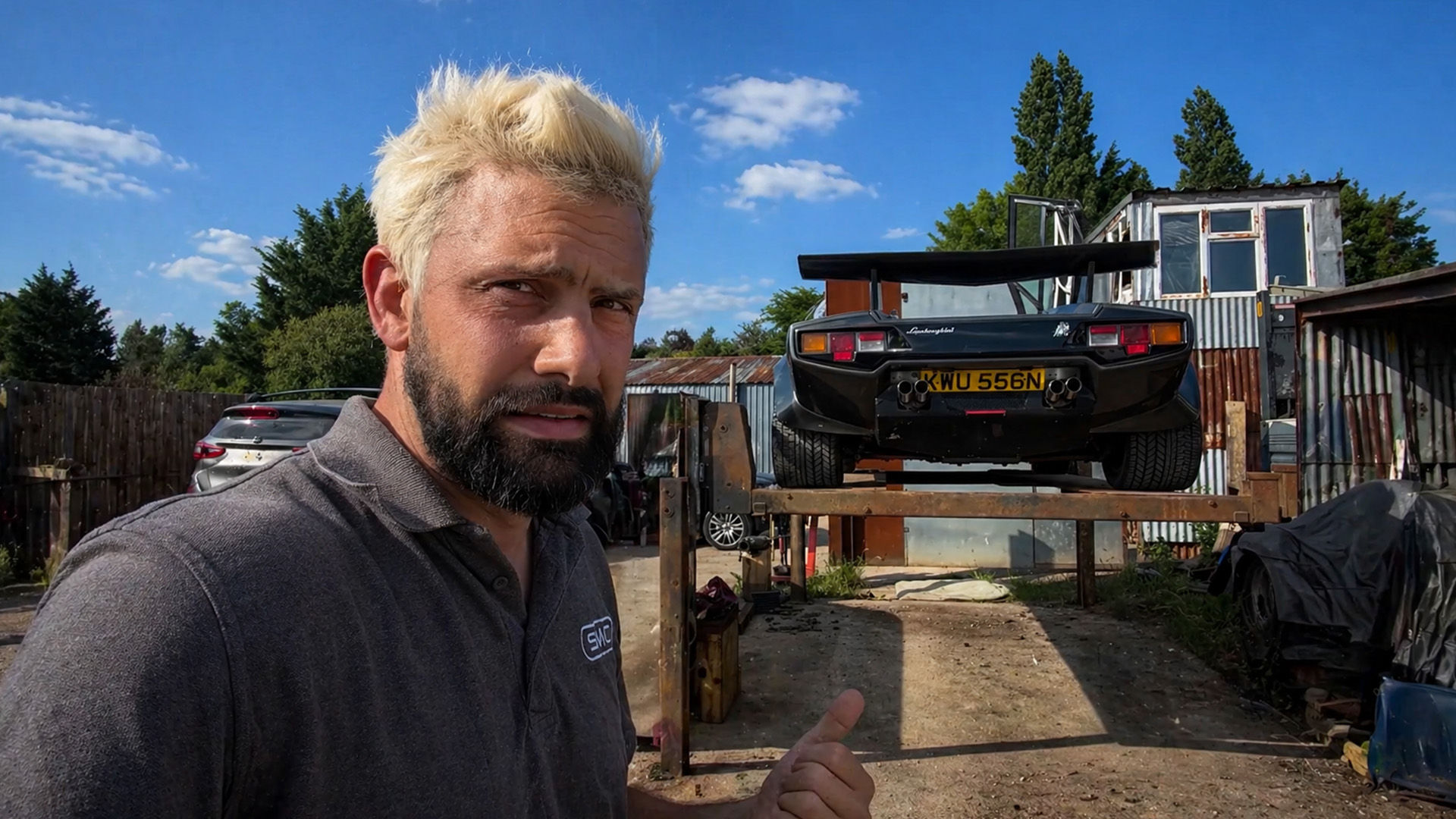 A full walkaround of my fake Lamborghini