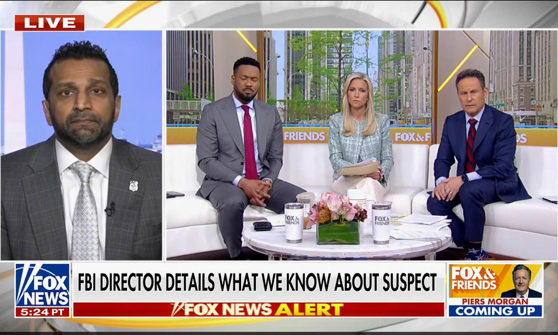 Fox News hosts grill Kash Patel over security lapses at White House ...