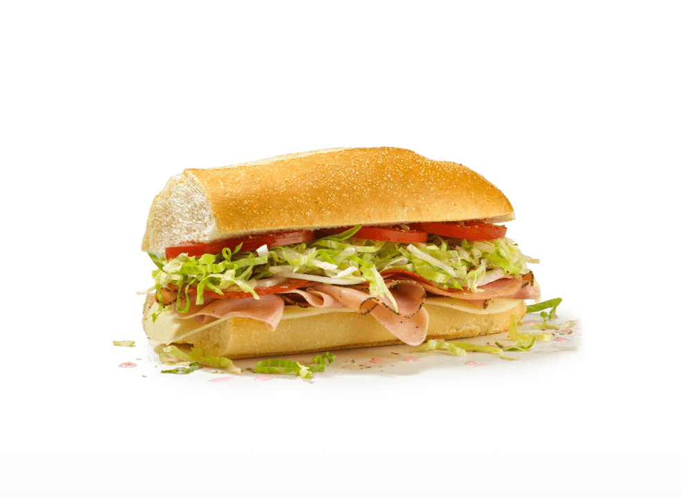 5 sub chains famous for subs stuffed wall-to-wall with salami and provolone