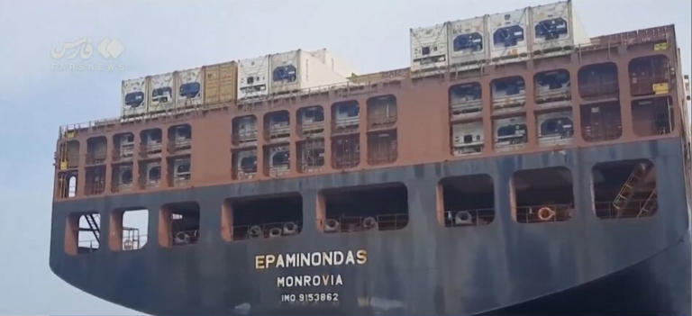 Iran releases footage of seized ships to assert Strait of Hormuz control