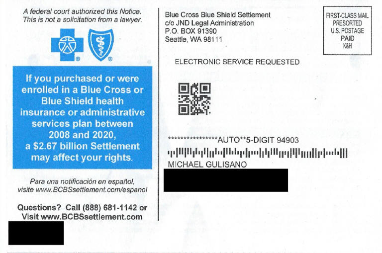 $2.67B Blue Cross Blue Shield settlement to finally start payouts soon ...