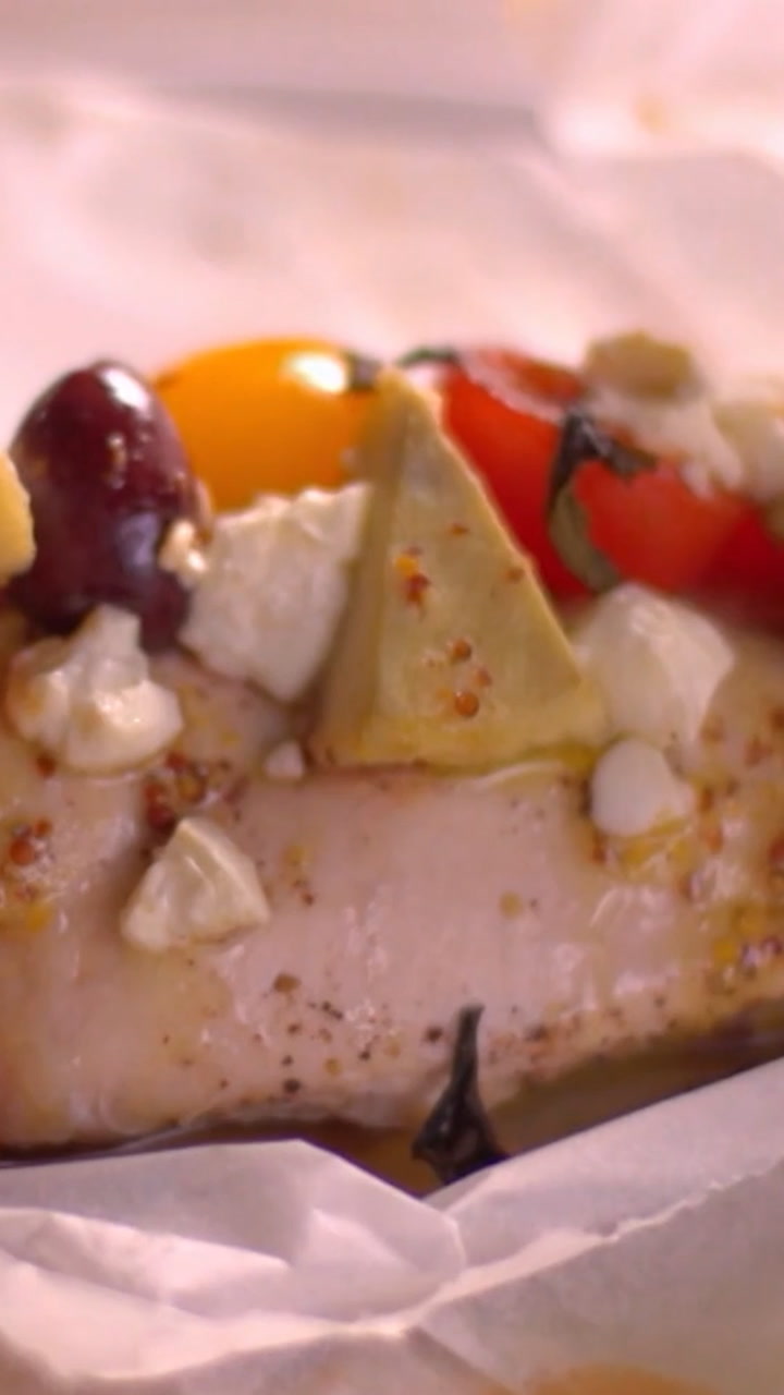 How to make Martha Stewart’s chicken en papillote