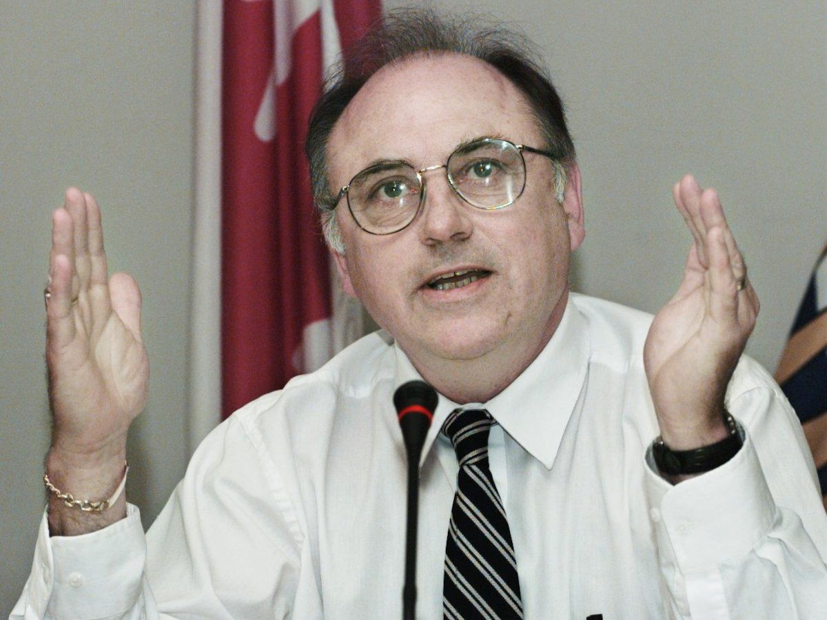 Liberals are 'hijacking' the Charter, says Canada's last living framer ...