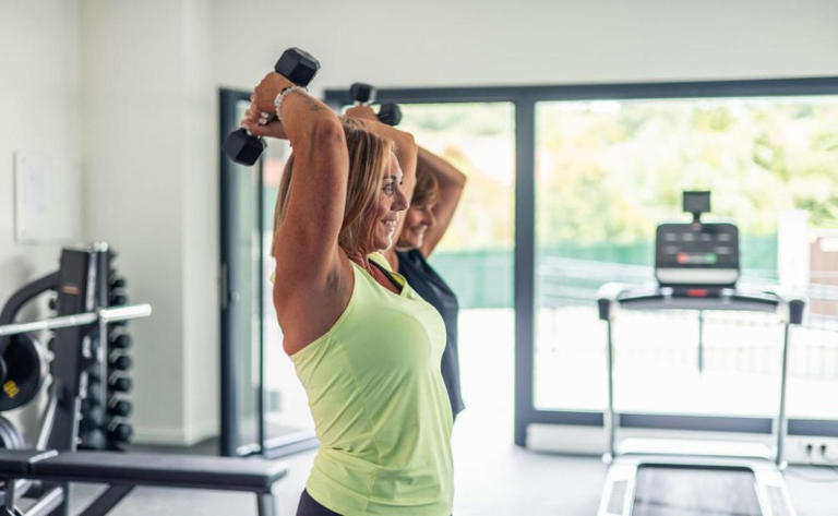 Flabby arms after 40? Could these 5 triceps exercises be the fastest ...