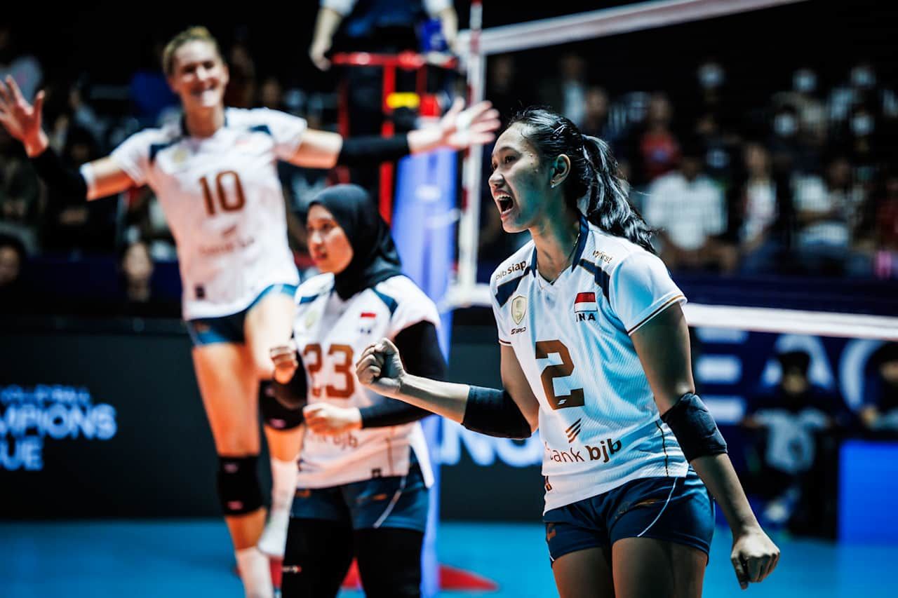 Hasil AVC Champions League 2026 - Menggebrak di awal, Bandung bjb ...