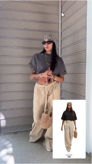 This everyday outfit trend is taking over right now