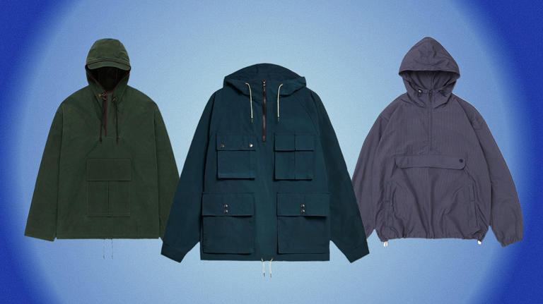 The 7 best men's anoraks to keep you looking sharp this spring