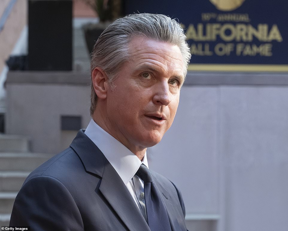 Report: Google co-founder tells Newsom he's had enough