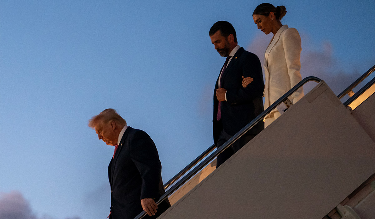 The real reason Don Jr may not be able to marry at the White House revealed