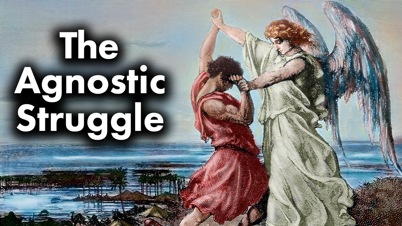 This video shows why agnostics struggle more than atheists