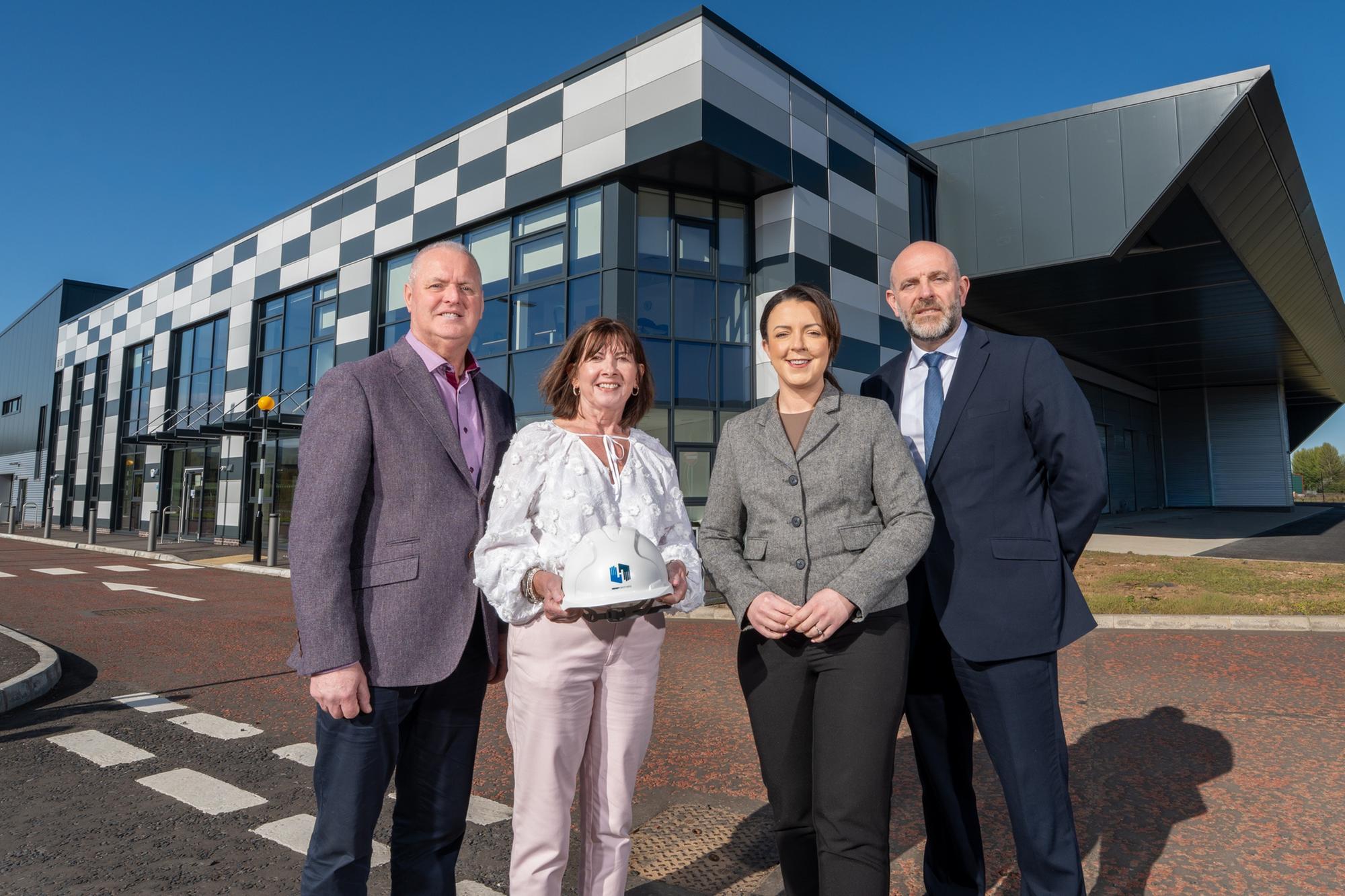 Construction completed on new £13.5m Mallusk MOT centre with capacity ...