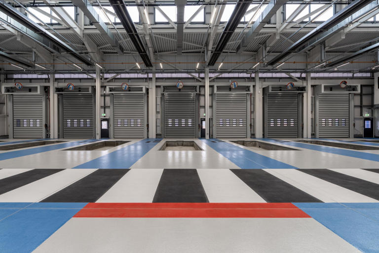 Construction completed on new £13.5m Mallusk MOT centre with capacity ...