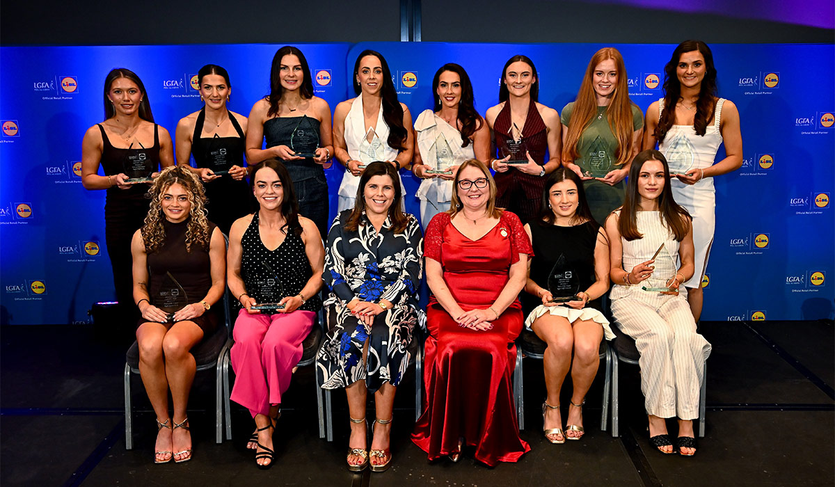 LGFA players head to Croke Park for the 2026 Lidl National League Awards