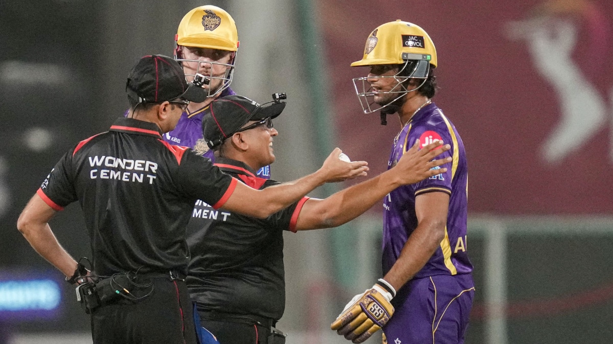 KKR's Angkrish Raghuvanshi Faces Strict IPL Fine For 'Abuse Of Cricket ...