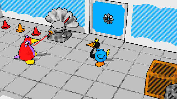 侃侃“ガーガー”な意見交換も白熱すれば喧々“グワグワ”?飛べない鳥の2人協力パズルアドベンチャー『Reason and Rhyme』発表