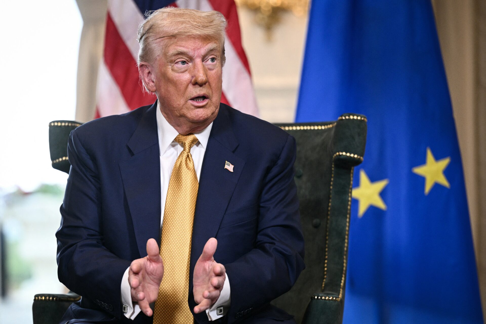 Analyse complète : le taux d'approbation de Trump dans chaque État ...