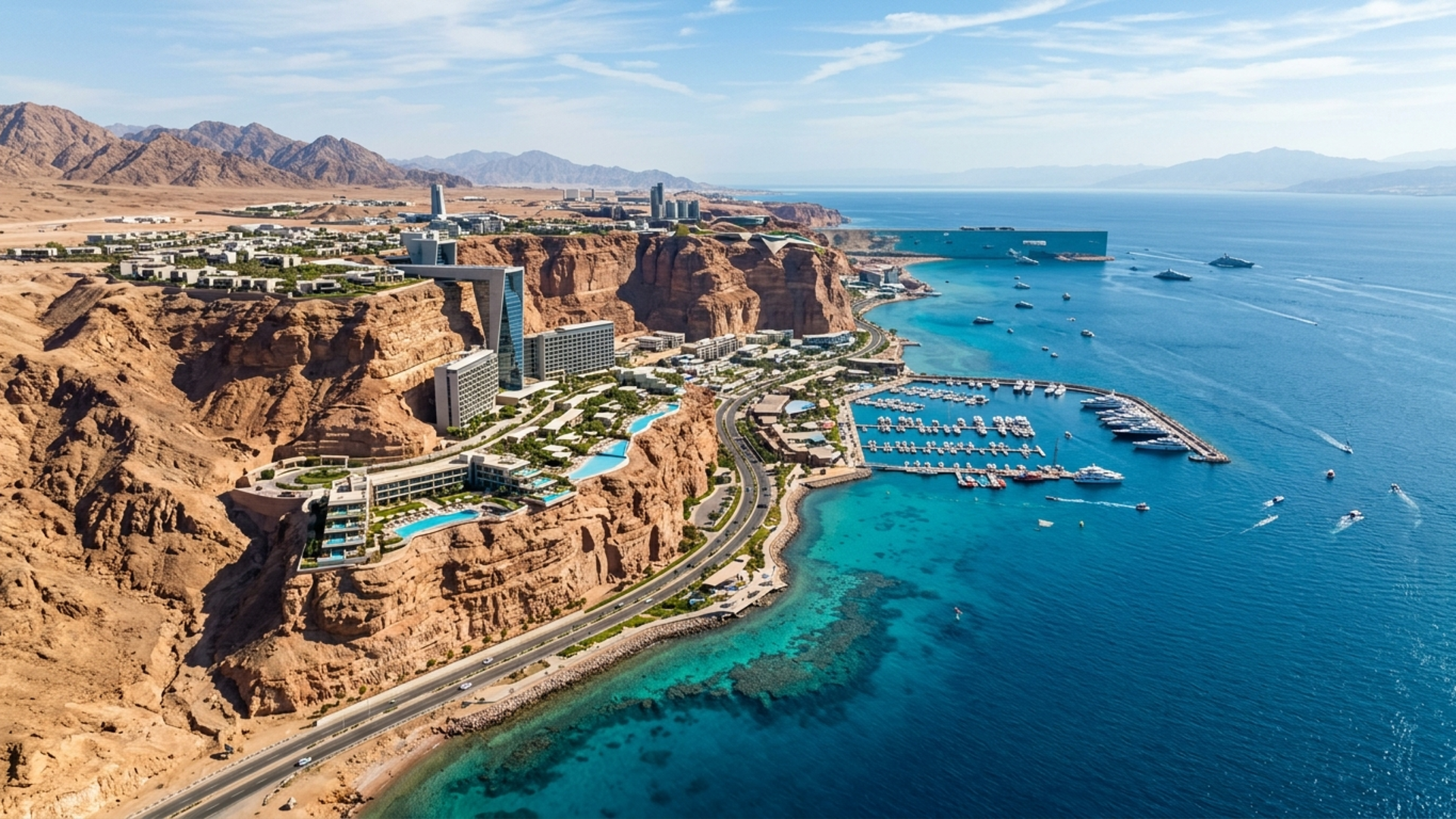 Saudi Arabia's NEOM just got 8 new mega projects on the Gulf of Aqaba ...