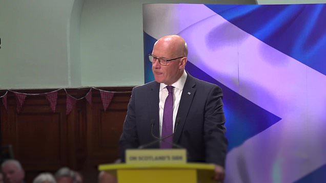 Swinney vows to hit the ground running on independence in next parliament