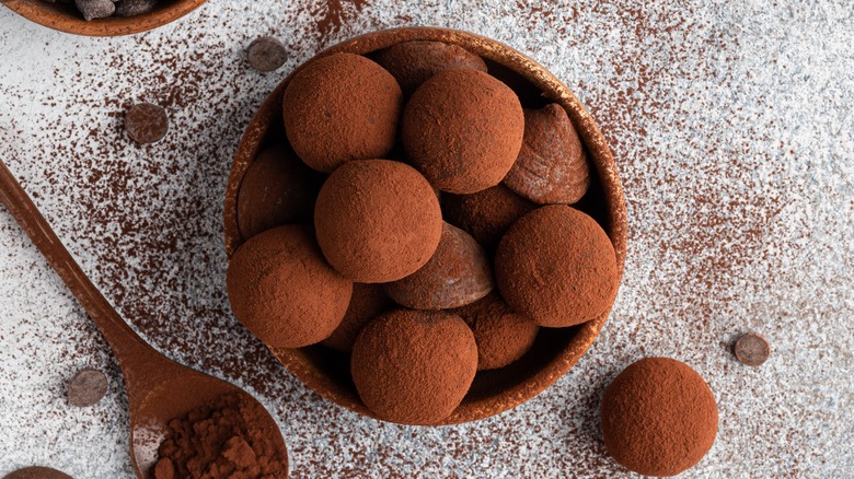 Brigadeiros vs truffles: What's the difference?