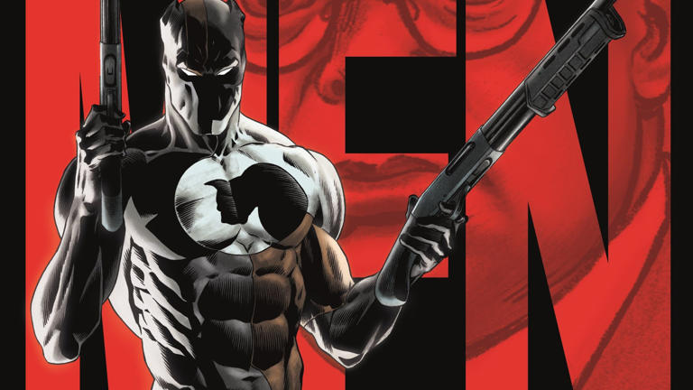 Animal rights punisher officially reveals a new anti-hero