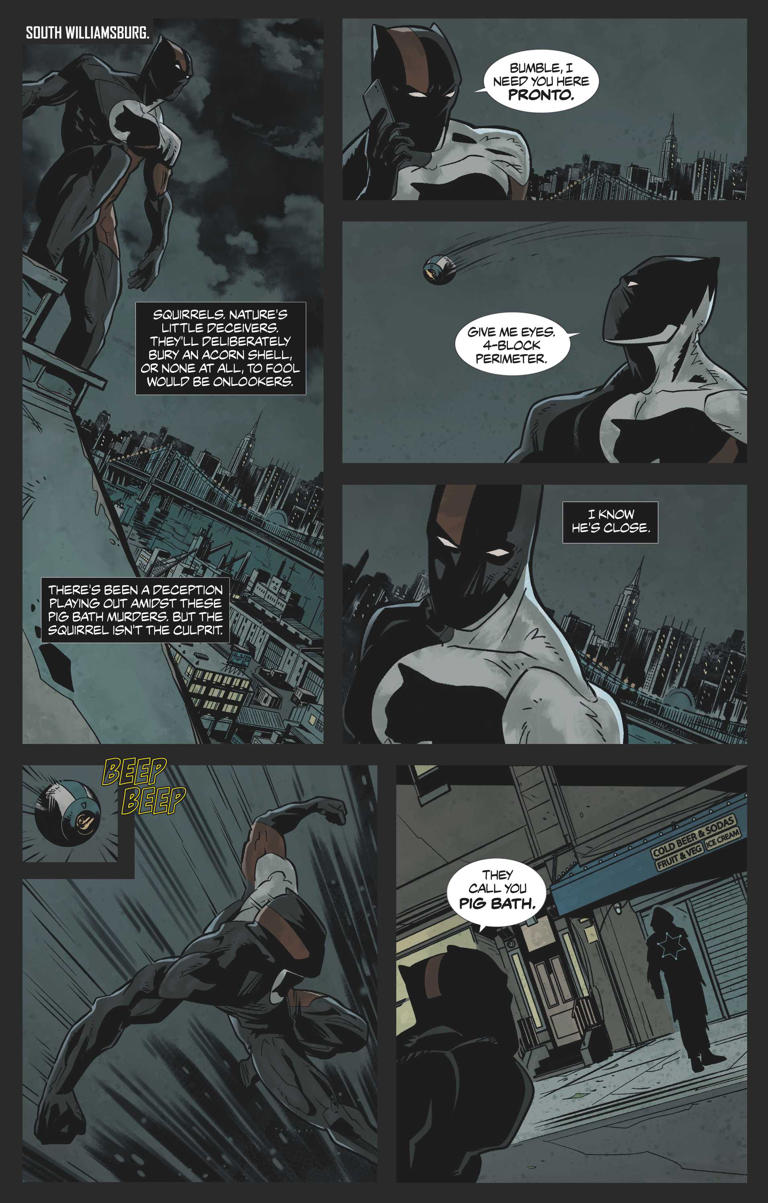 Animal rights punisher officially reveals a new anti-hero