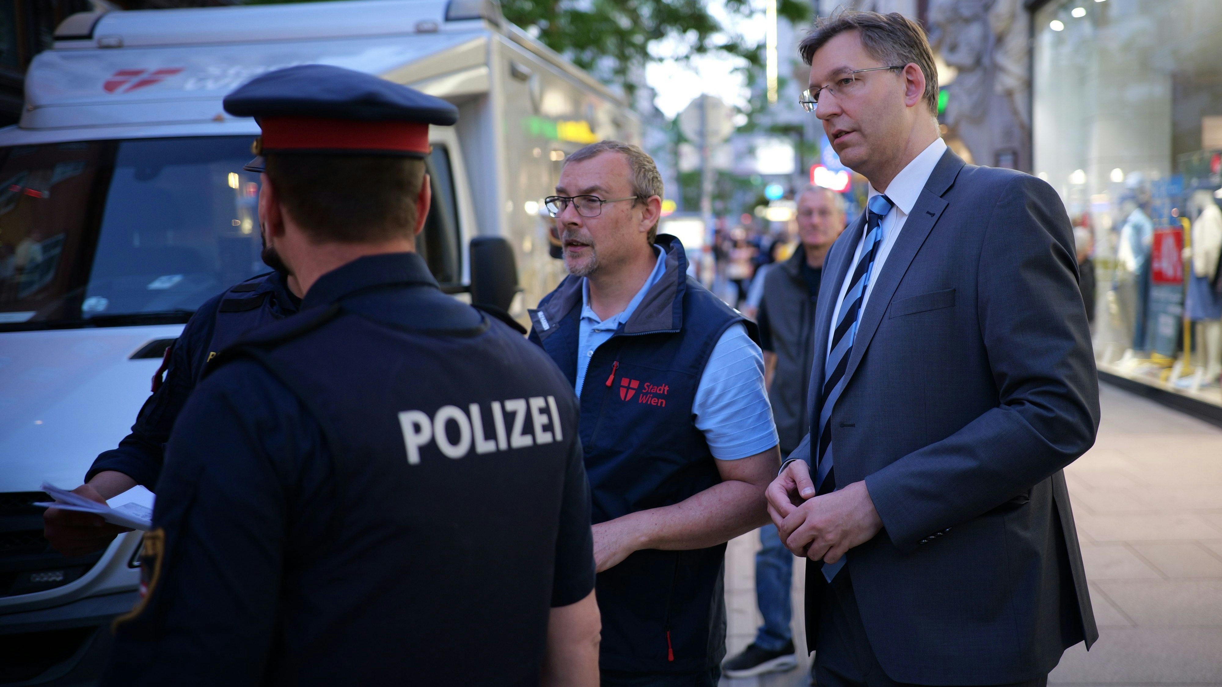 Aktion scharf gegen "Auto-Poser" in der Wiener City