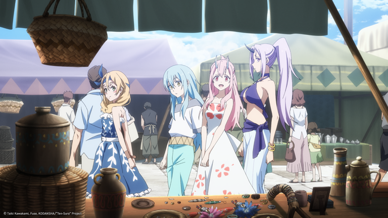 Review: That Time I Got Reincarnated as a Slime the Movie: Tears of the ...