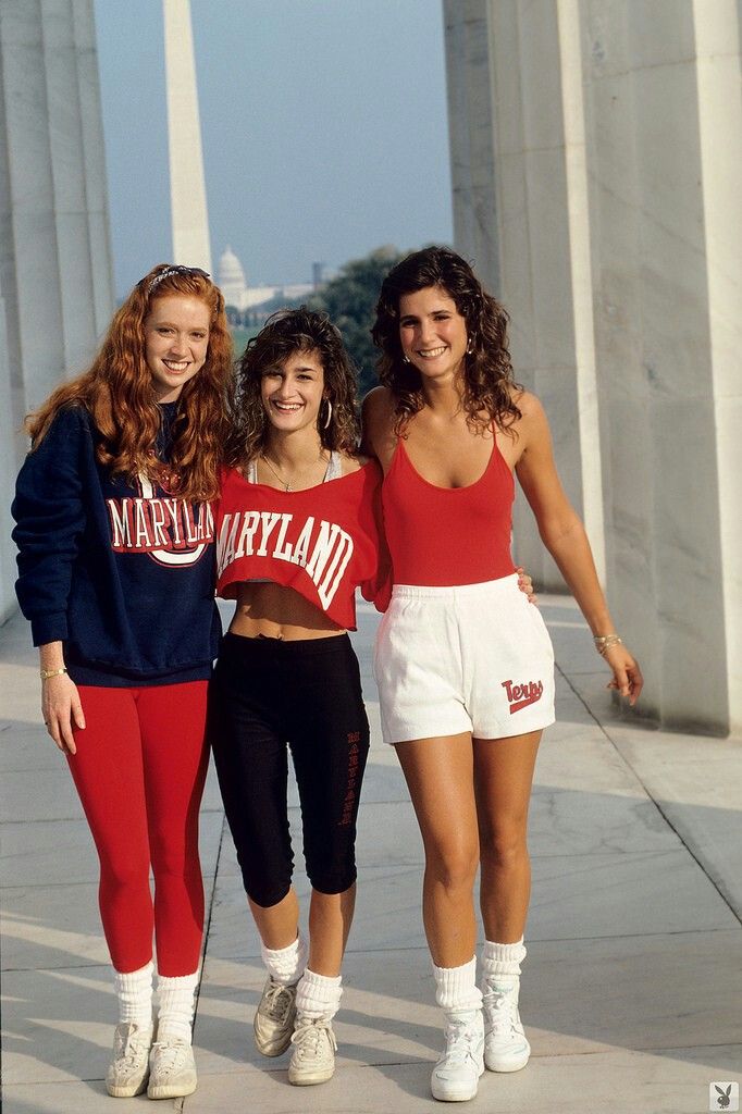30 gym looks from the ’70s and ’80s