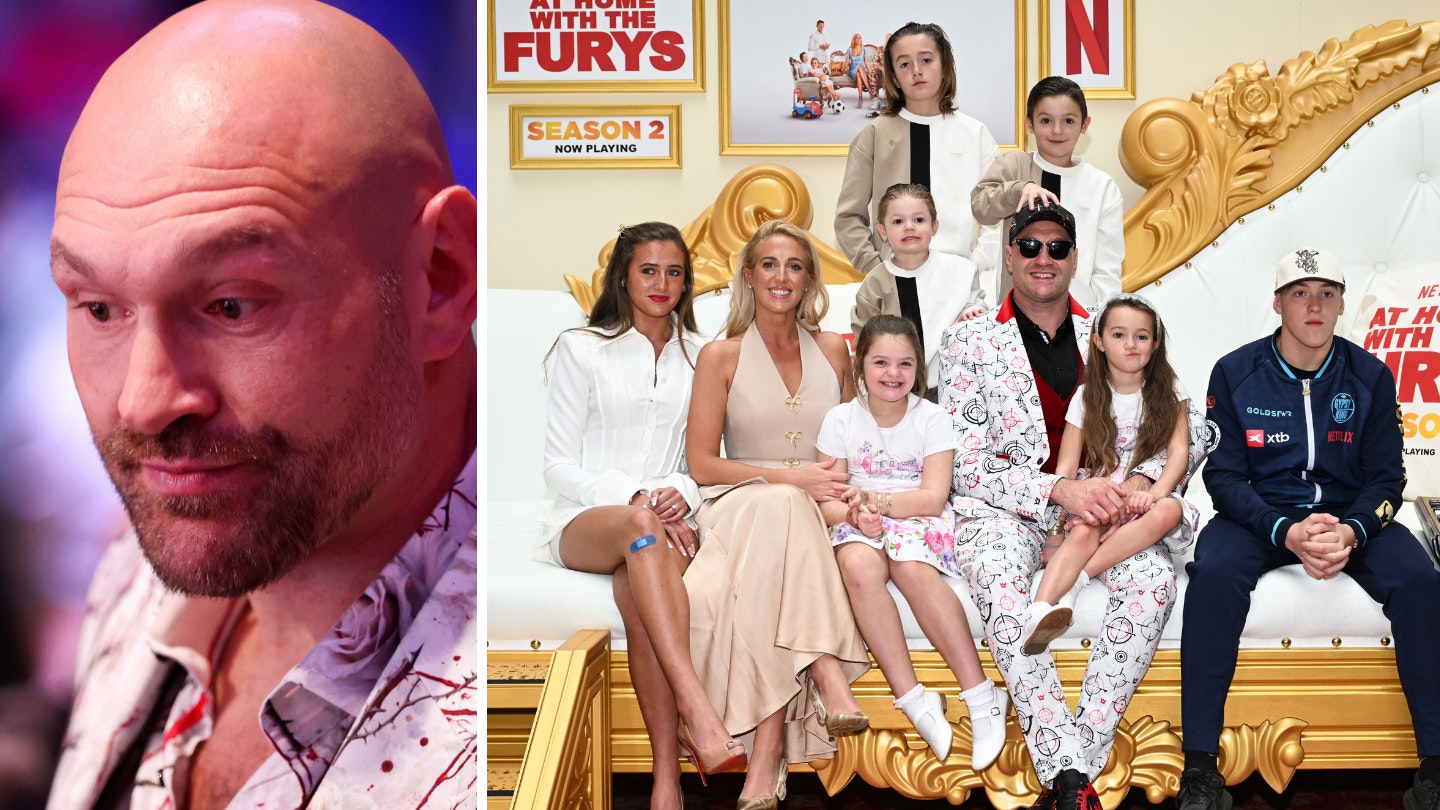 Wait, who is Tyson Fury’s mum and why hasn’t she appeared on At Home ...